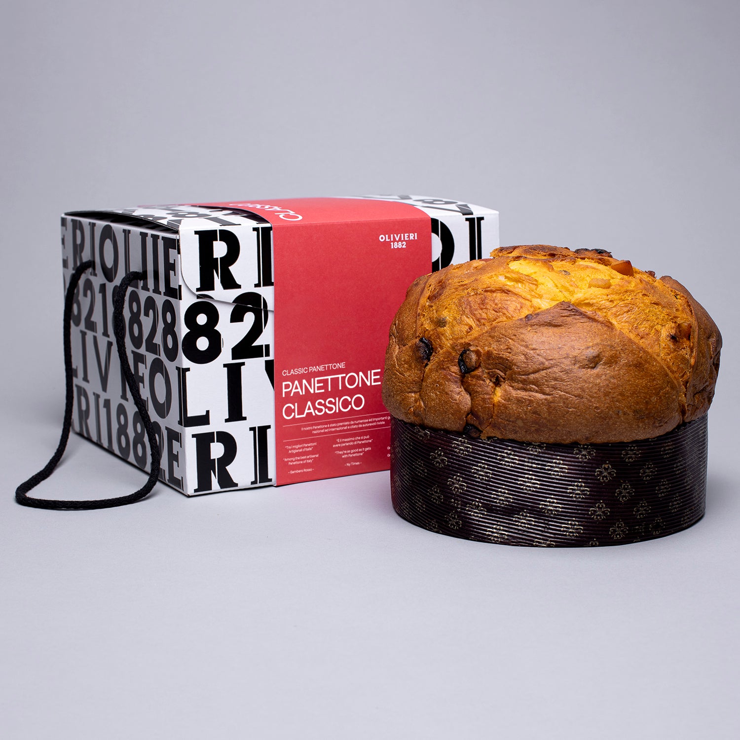 Classic Panettone – Olivieri 1882 USA